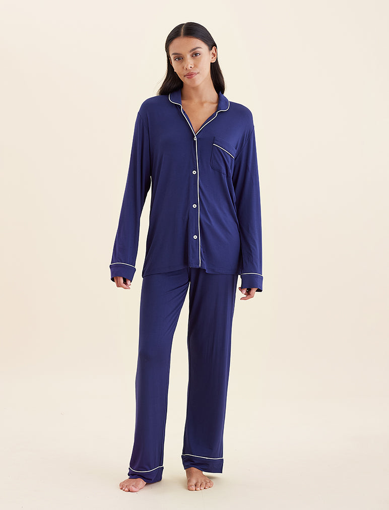 Kate Modal Soft Full Length PJ Set – Papinelle Sleepwear-NZ