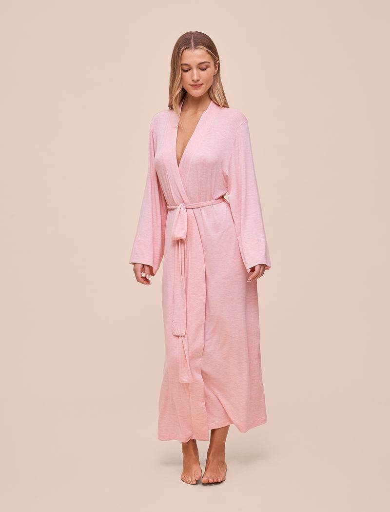 Kate Modal Soft Maxi Robe