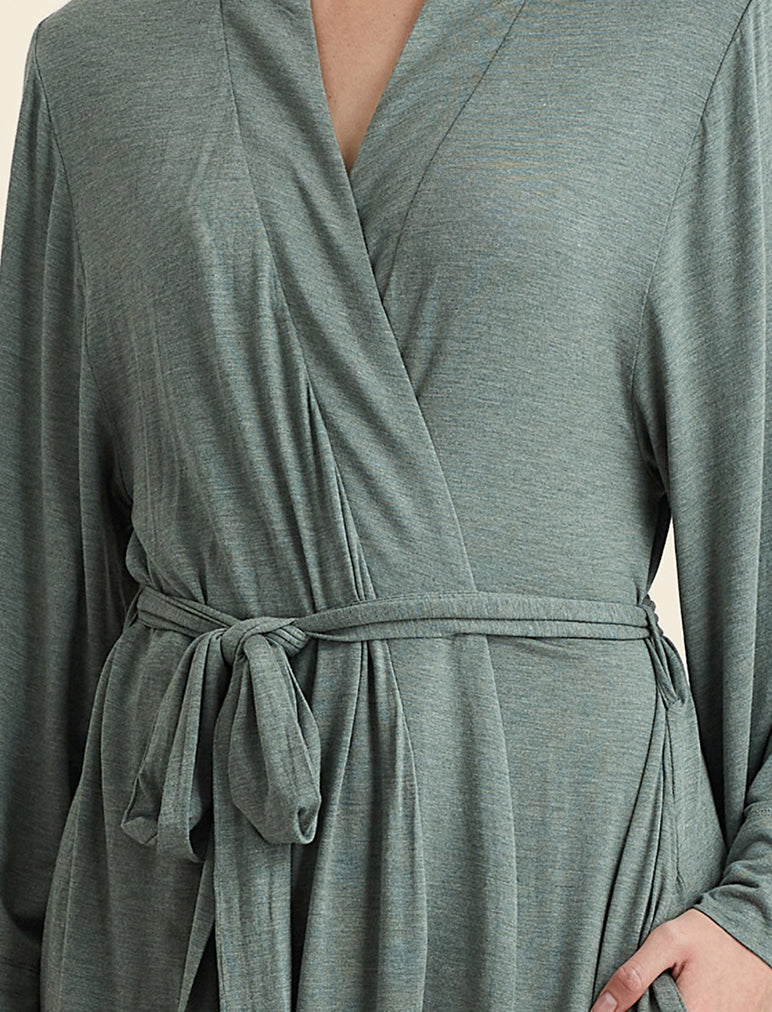 Kate Modal Soft Maxi Robe – Papinelle Sleepwear-NZ